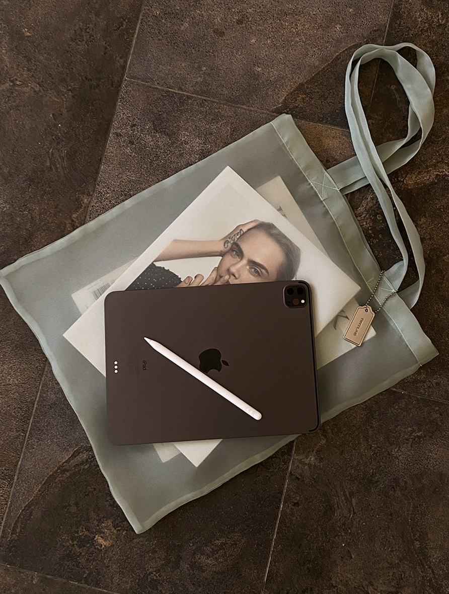 Pearl Tote Bag – TINT LAB