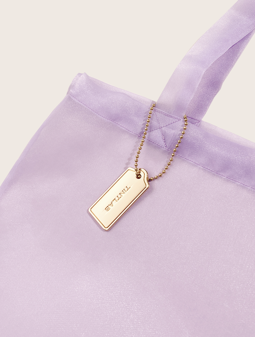 Lavendar Tote Bag – TINT LAB