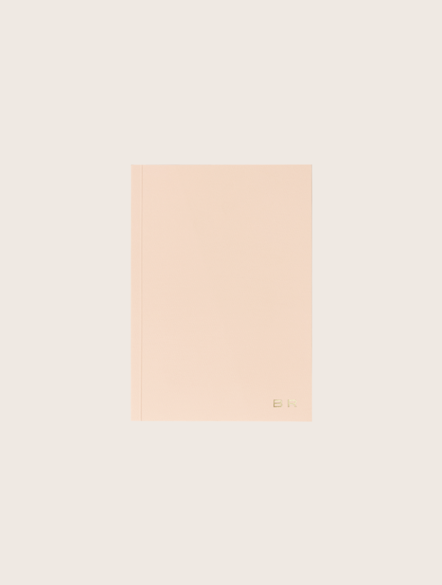 Ivory Glow Notebook – TINT LAB