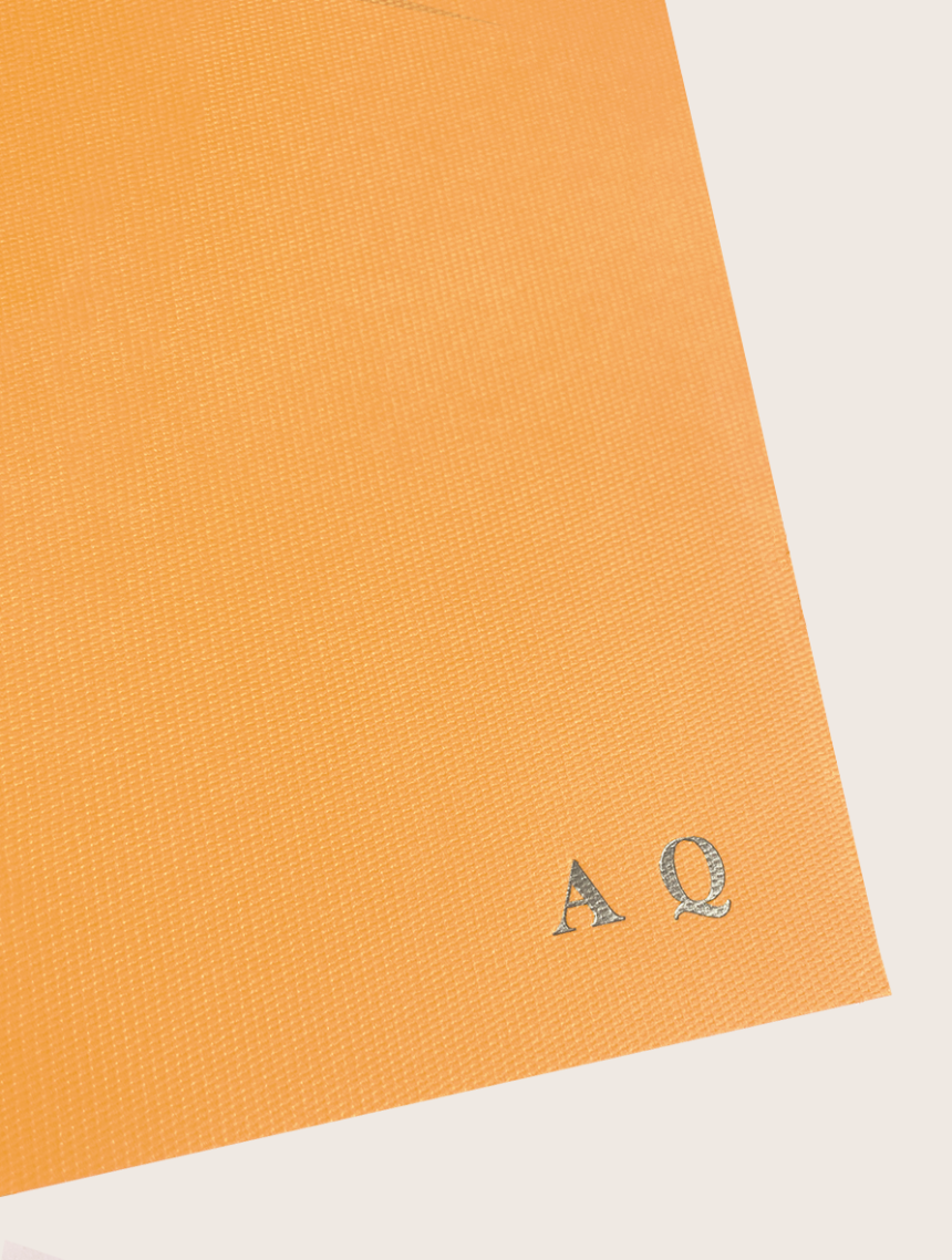 Mandarin Mousse Notebook – TINT LAB