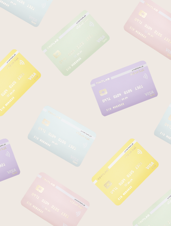 Mixed Colors Credit Cards (Pack of 15) – TINT LAB