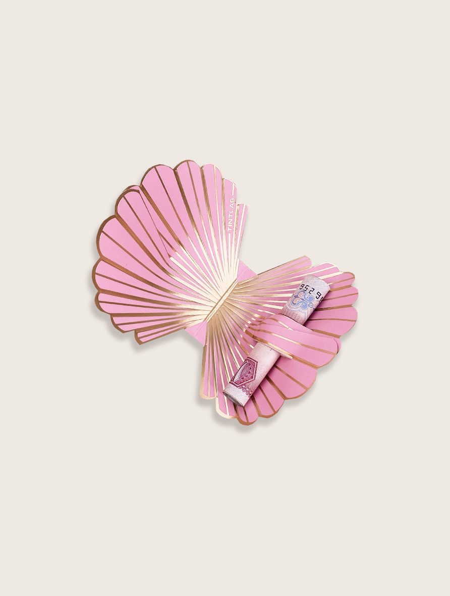 Pink Seashell Money Holder – TINT LAB