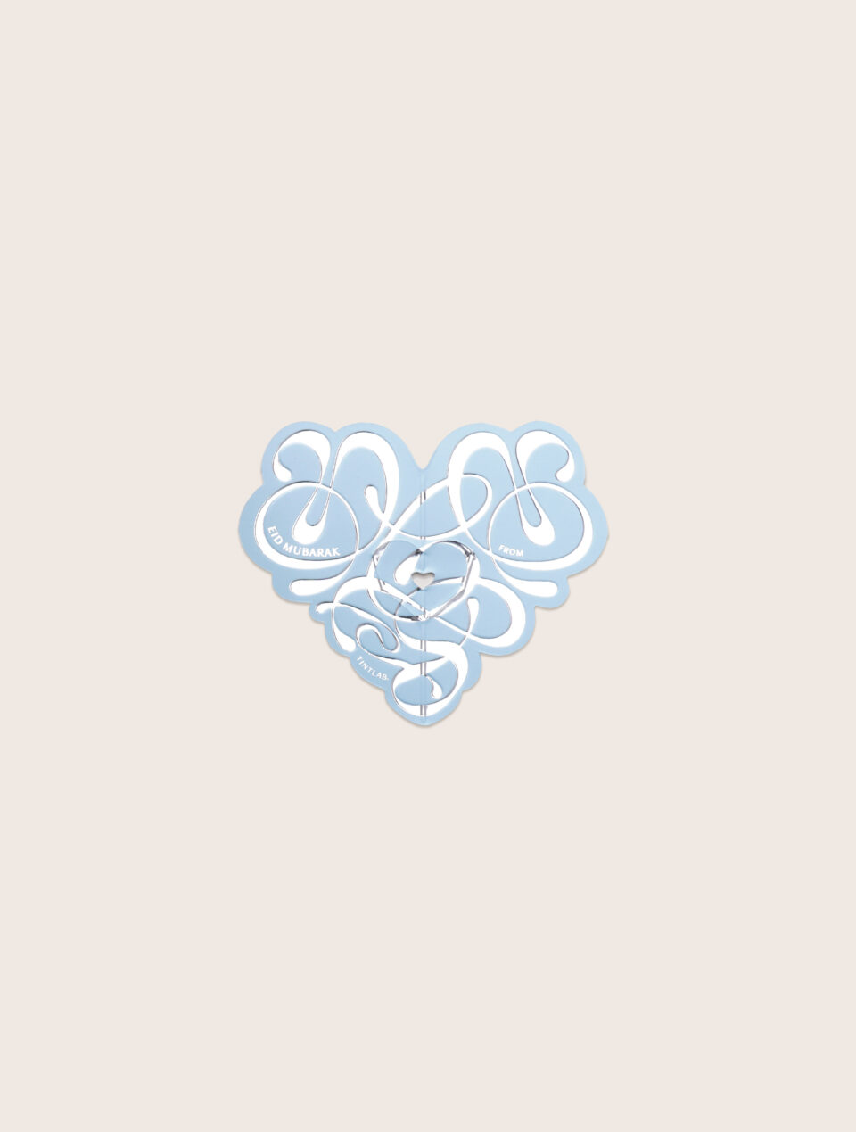 Blue Heart Cards (Pack of 15) | TINT LAB